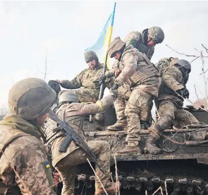 Acusacione­s cruzadas: la guerra sucia se profundiza en Ucrania - PressReader