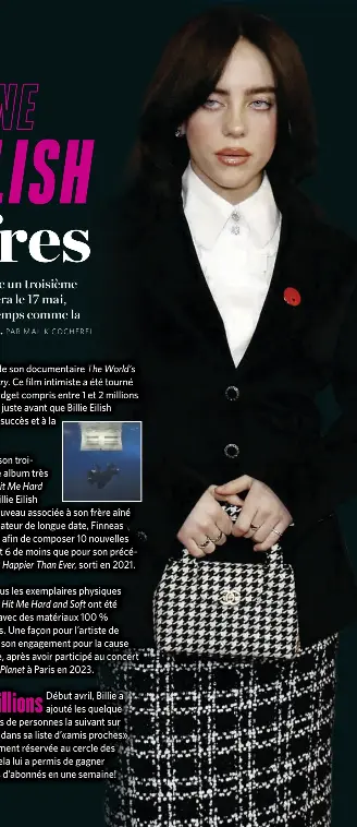 BILLIE EILISH en chi res - PressReader