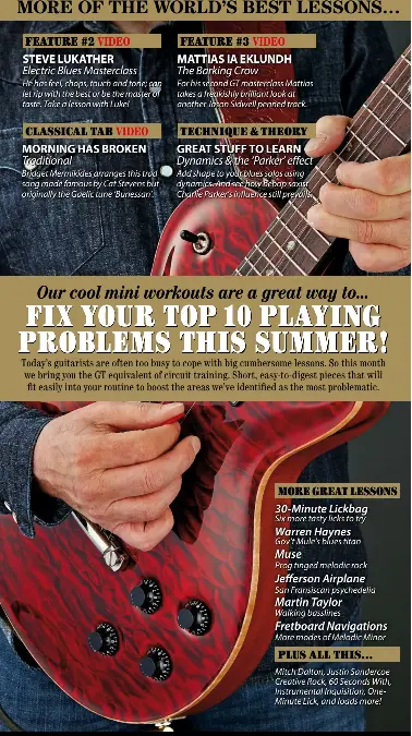 fix your top 10 playing problems this summ er! - PressReader