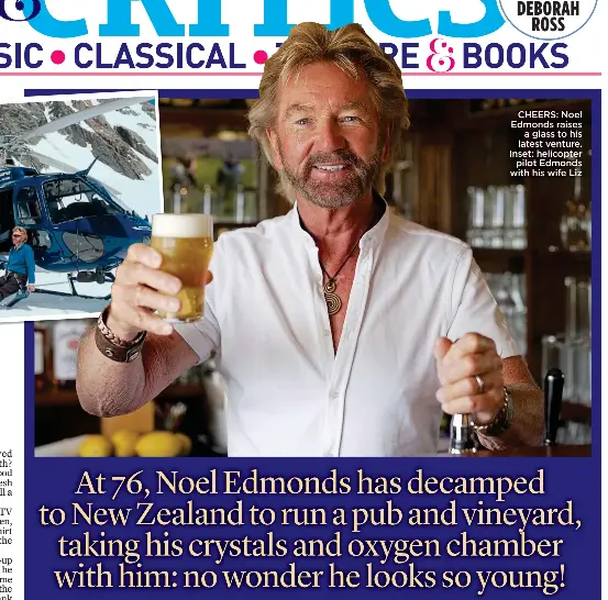 Why Noel swapped Crinkley Bottom for life Down Under - PressReader