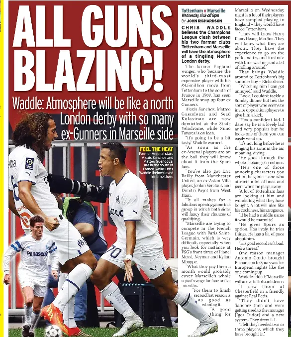 ALL GUNS BLAZING! - PressReader