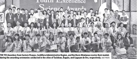 Creating legacy builders through YES awards - PressReader