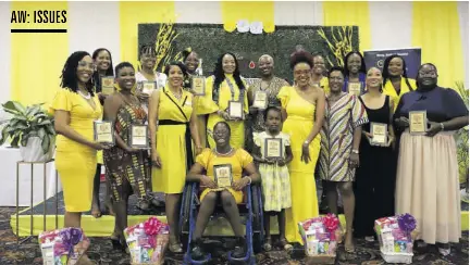 Educators, philanthro­pists, activists honoured at Herflow awards - PressReader