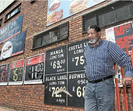 Soweto traders say Gauteng bill will empower them - PressReader