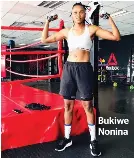 Kungwane launches boxing fest at Vodaworld - PressReader