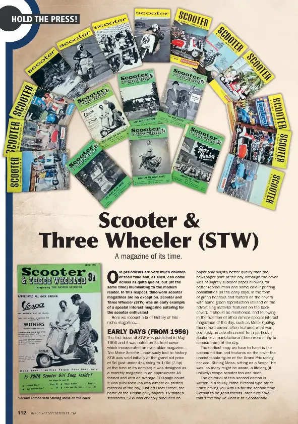 Scooter & Three Wheeler (STW) - PressReader