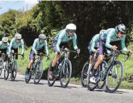 99 corredores batallarán en la Vuelta a Antioquia - PressReader