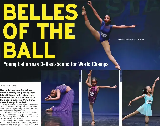 BELLES OF THE BALL - PressReader