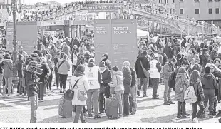 Venice tests 5-euro entry fee for day-trippers as the Italian city ...