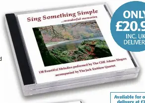 Sing Something Simple CDs - PressReader