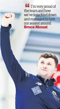 Ice cool Mouat helps Scotland claim crown - PressReader