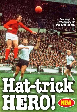 Hat-trick HERO! - PressReader