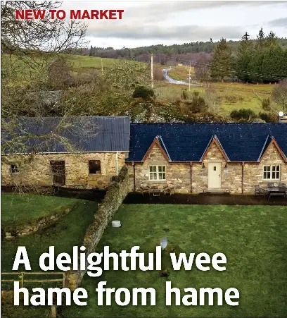 A delightful wee hame from hame - PressReader