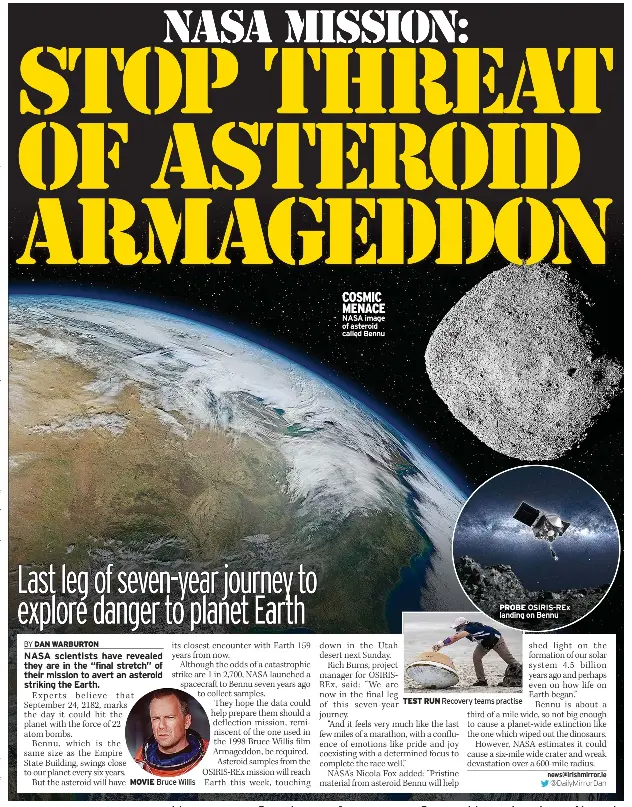 Asthma fear of bacteria in childcare stop threat of asteroid armageddon ...