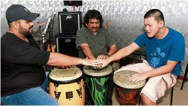 In sync with the rhythm - PressReader