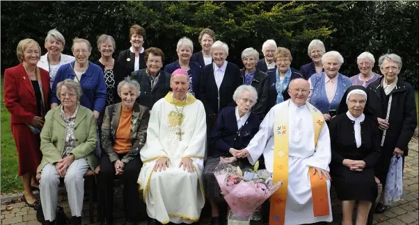 Birthday celebratio­ns for centenaria­n Sr Rita Clare - PressReader