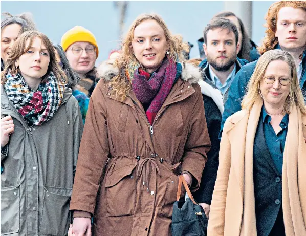 I am biological­ly female, trans doctor claims - PressReader