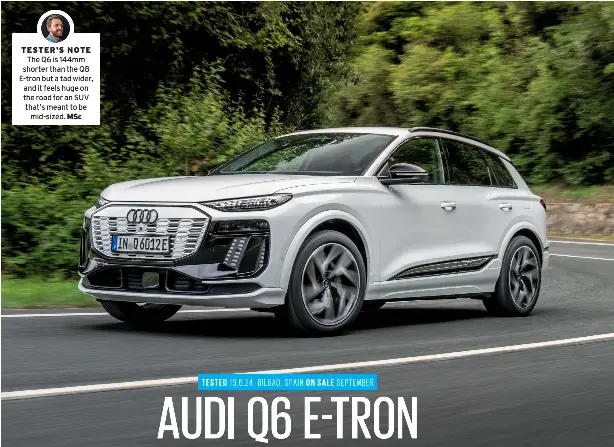 AUDI Q6 E-TRON - PressReader