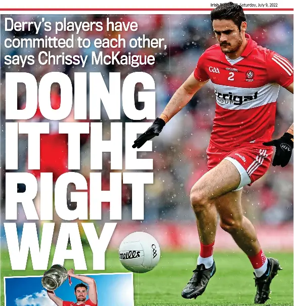 DOING IT THE RIGHT WAY - PressReader