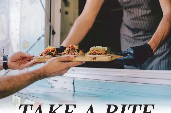 TAKE A BITE ON THE GO | Asbury Park Press | PressReade­r