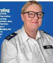 Sergeant Jennifer Sharpling - PressReader