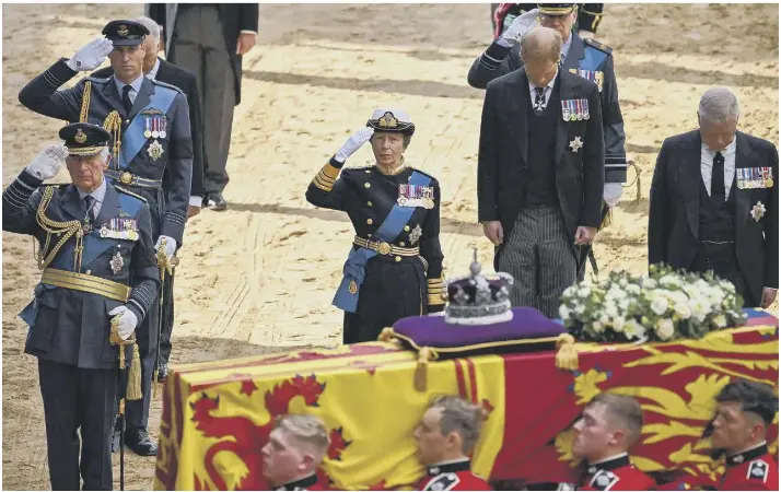 A royal salute - PressReader