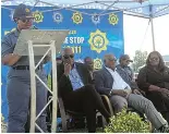 SAPS launches its festive season initiative - PressReader
