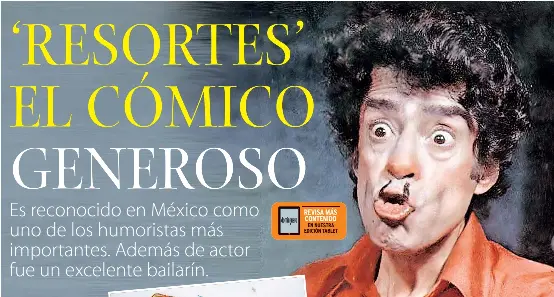 RESORTES’ EL CÓMICO GENEROSO - PressReader