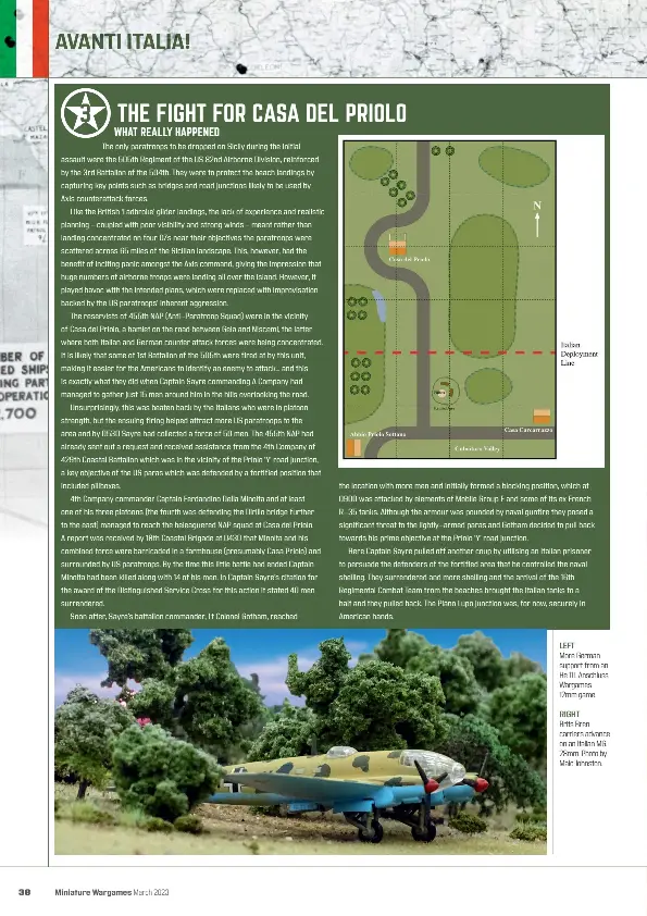 THE FIGHT FOR CASA DEL PRIOLO - PressReader