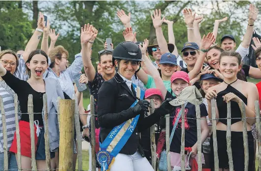 Powell rides high at Badminton - PressReader