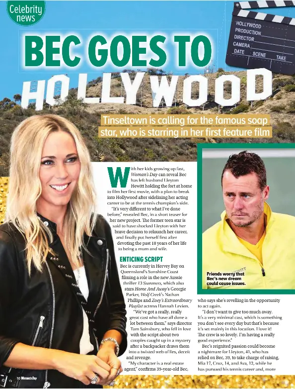 BEC GOES TO HOLLYWOOD - PressReader