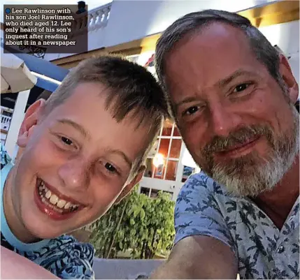 Officials apologise to father who was not told of son’s inquest - PressReader