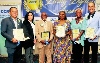 Jukie and Edith Chin among Living Legacy honourees - PressReader