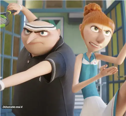 Gru et les Minions en mode superhéros - PressReader