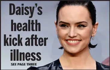 Daisy’s health kick after illness - PressReader