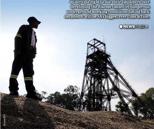 SICK MINERS’ PAINFUL WAIT - PressReader
