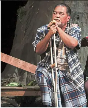 Life on stage - PressReader