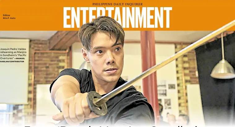 From ‘Death Note’ to Sondheim: Joaquin Pedro Valdes on a roll - PressReader