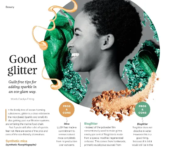 Green Glitter - PressReader
