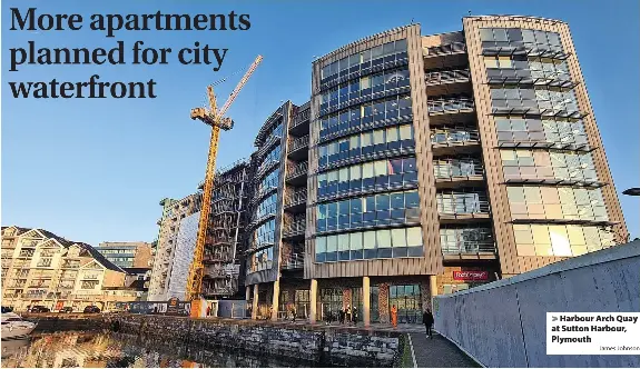 More apartments planned for city waterfront - PressReader