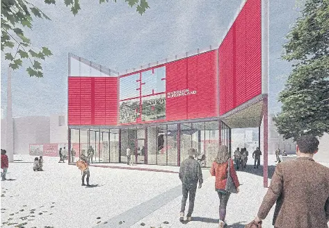 Innovative pavilion plan for the heart of Expo Sunderland - PressReader