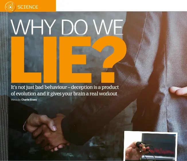 Why do we lie? - PressReader