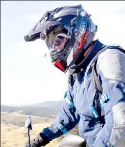 LS2 EXPLORER & THE TRANSALP - PressReader