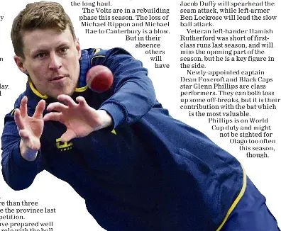 Improved bowling effort main focus for Gibson - PressReader