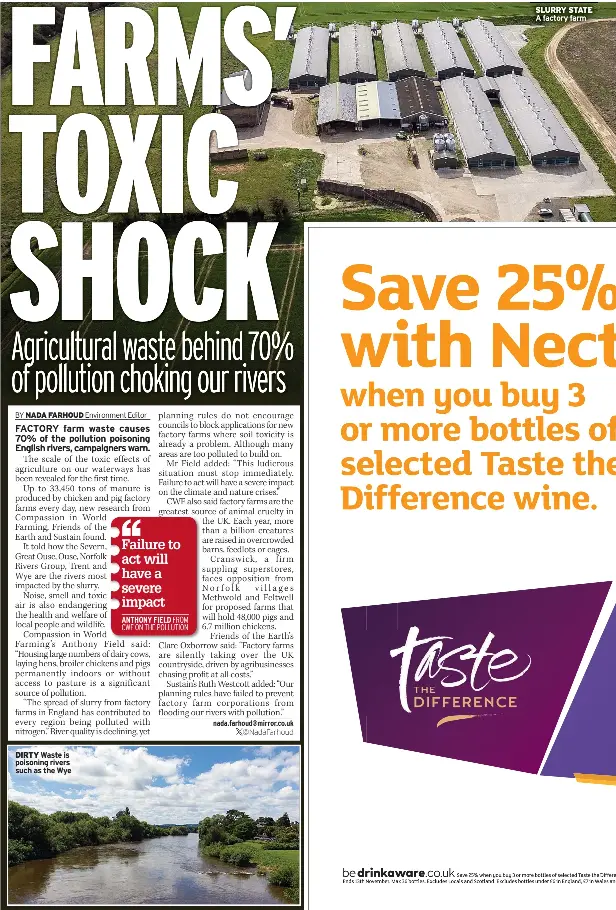 FARMS’ TOXIC SHOCK - PressReader