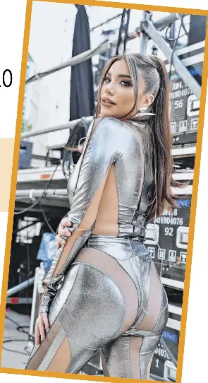 NAÍZA ECUADOR, PRESENTE EN EL ORGULLO LATINO EN MADRID - PressReader