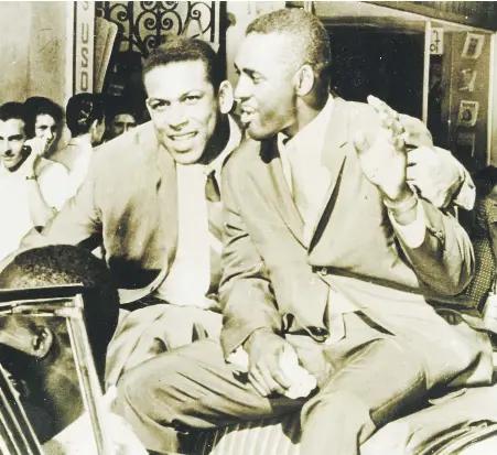 Clemente y Peruchín: pioneros entre los inmortales - PressReader