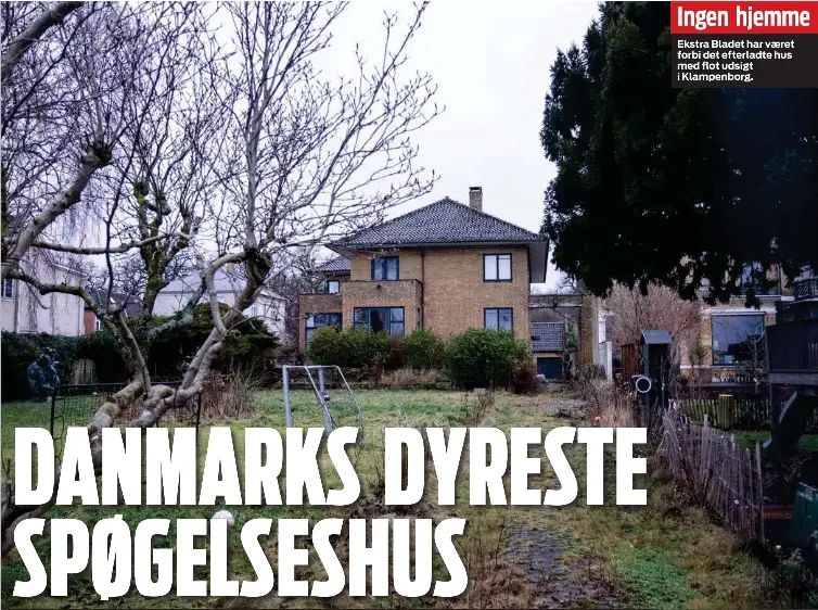 DANMARKS DYRESTE SPØGELSESH­US - PressReader