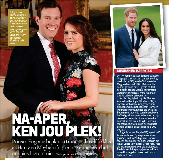 Prinses Eugenie se na-aaptroue - PressReader