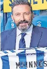 Del: Prem top six is Killie goal - PressReader